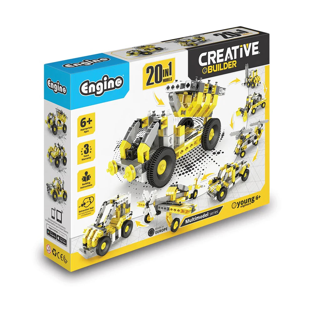 Engino - Creative Builder 20 in 1 models – Timbertime Toys