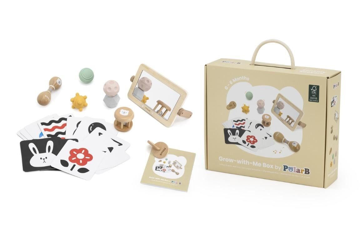 PolarB - Grow with me - Sensory Seekers 0-6mnths – Timbertime Toys