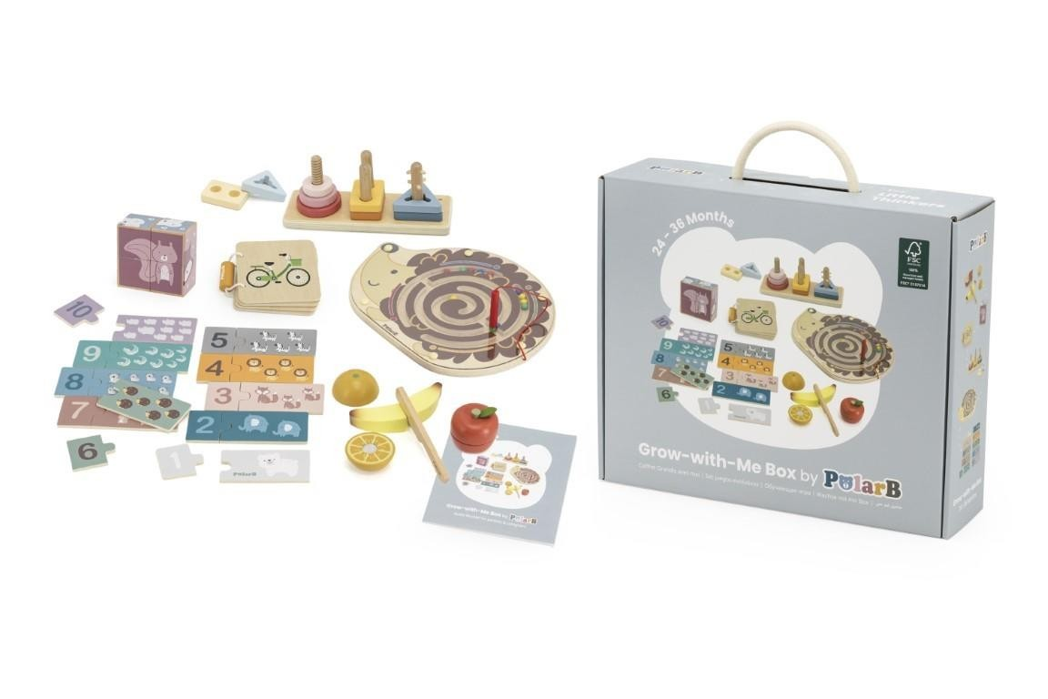 PolarB - Grow with me Little Thinkers 24-36 months – Timbertime Toys